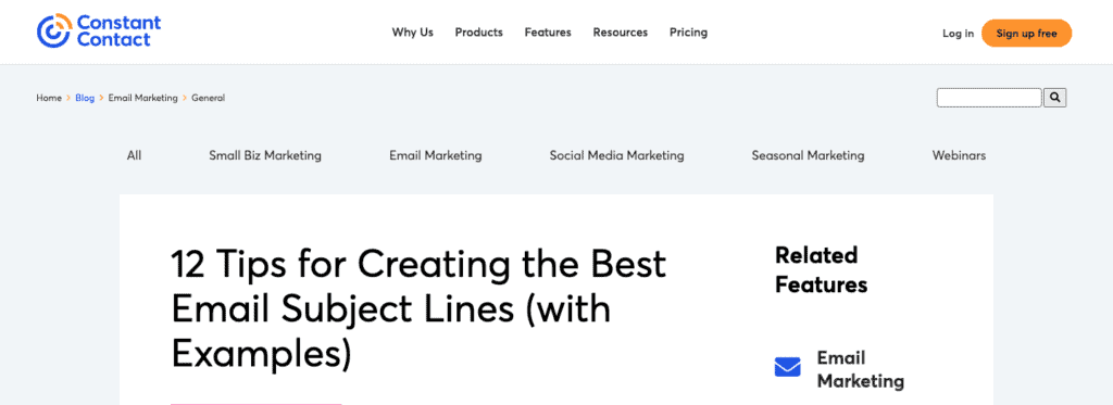 12 Tips for Creating the Best Email Subject Lines (with Examples ...